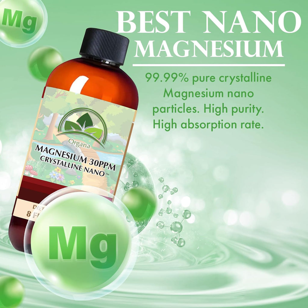 Natural magnesium for muscle recovery