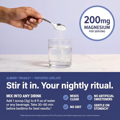 Natural magnesium for muscle recovery