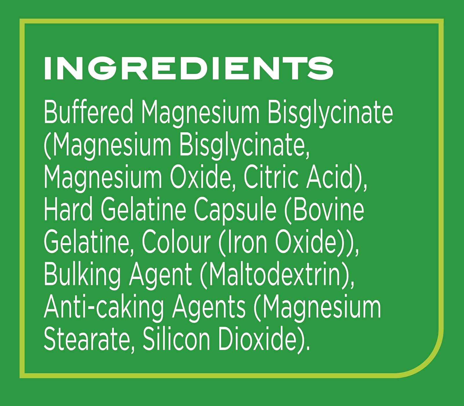 natural magnesium for muscle recovery