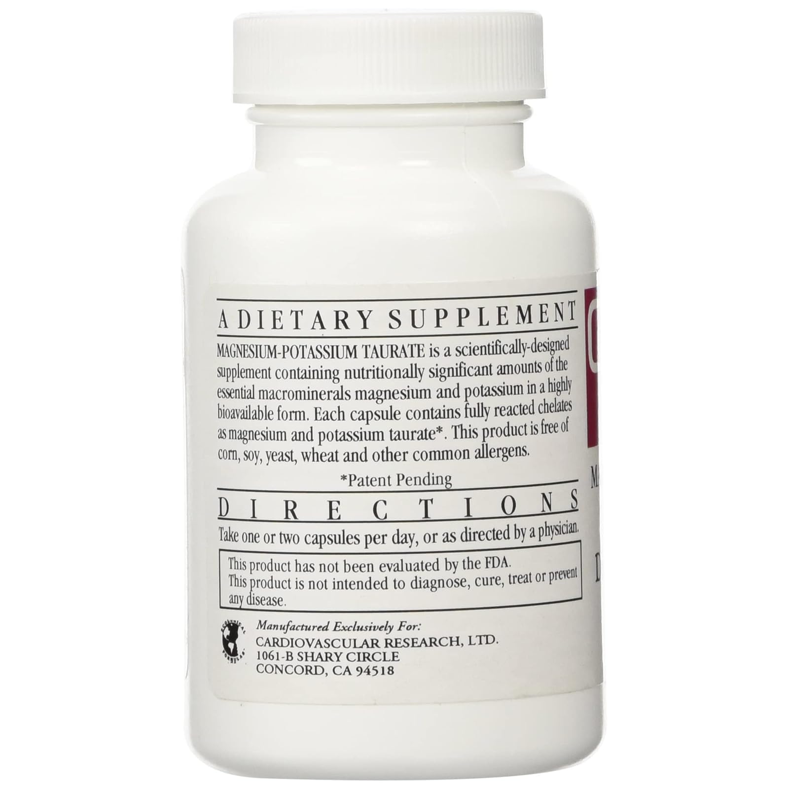 Natural magnesium for muscle relaxation and recovery
