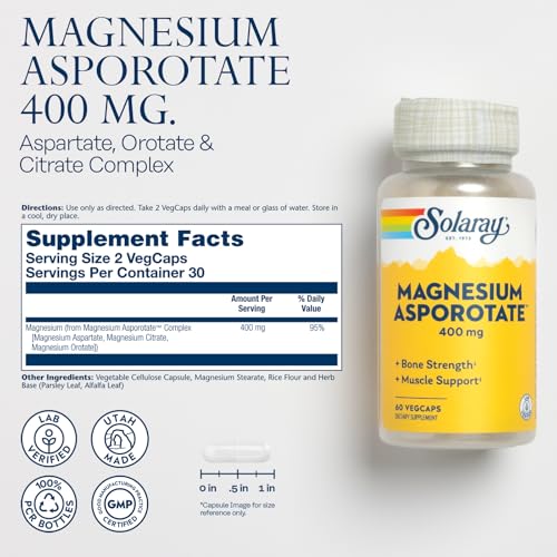 natural magnesium for muscle relaxation