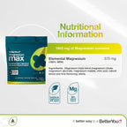 natural magnesium for muscle relaxation