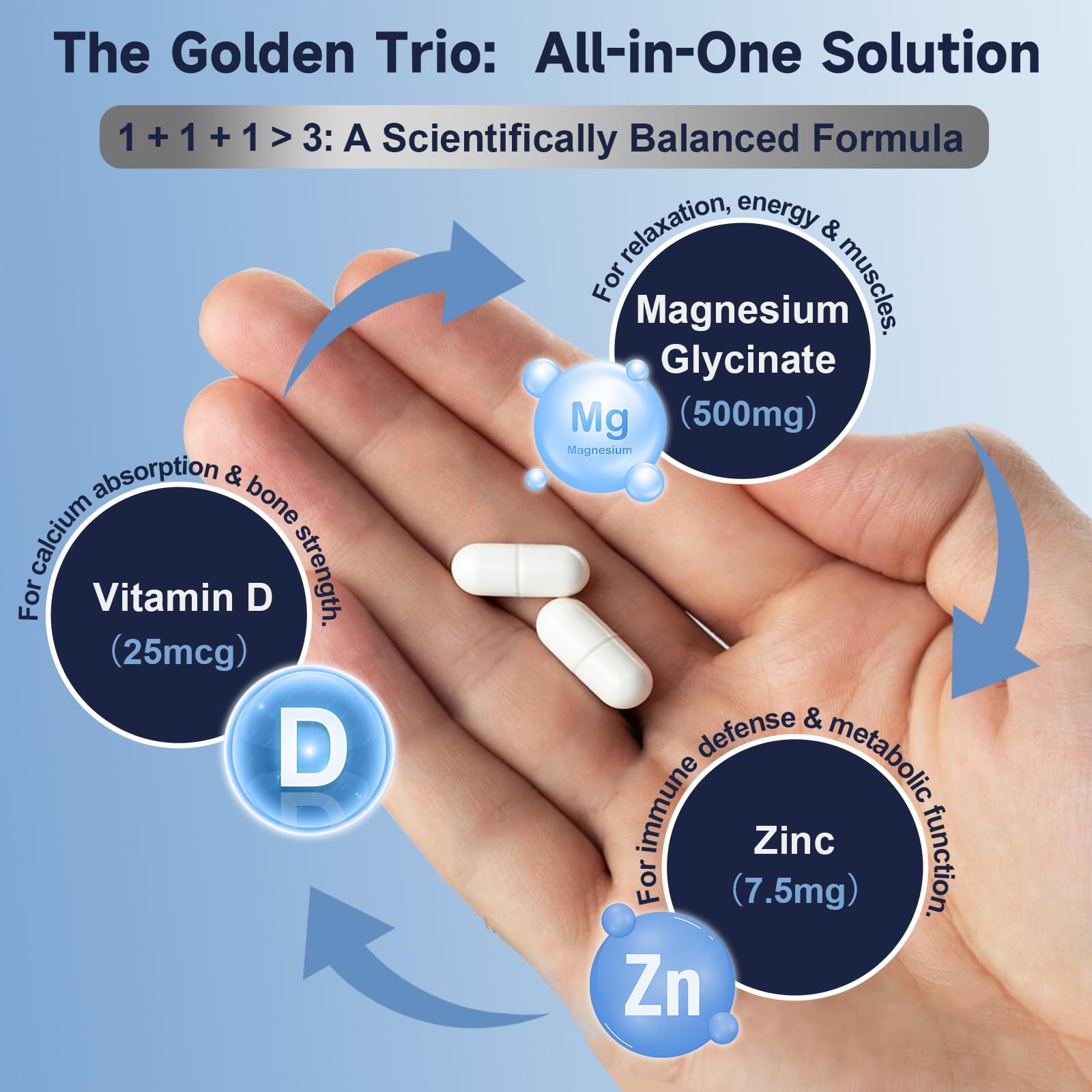 natural magnesium for muscle relaxation