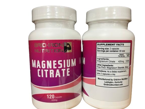 natural magnesium for muscle relaxation