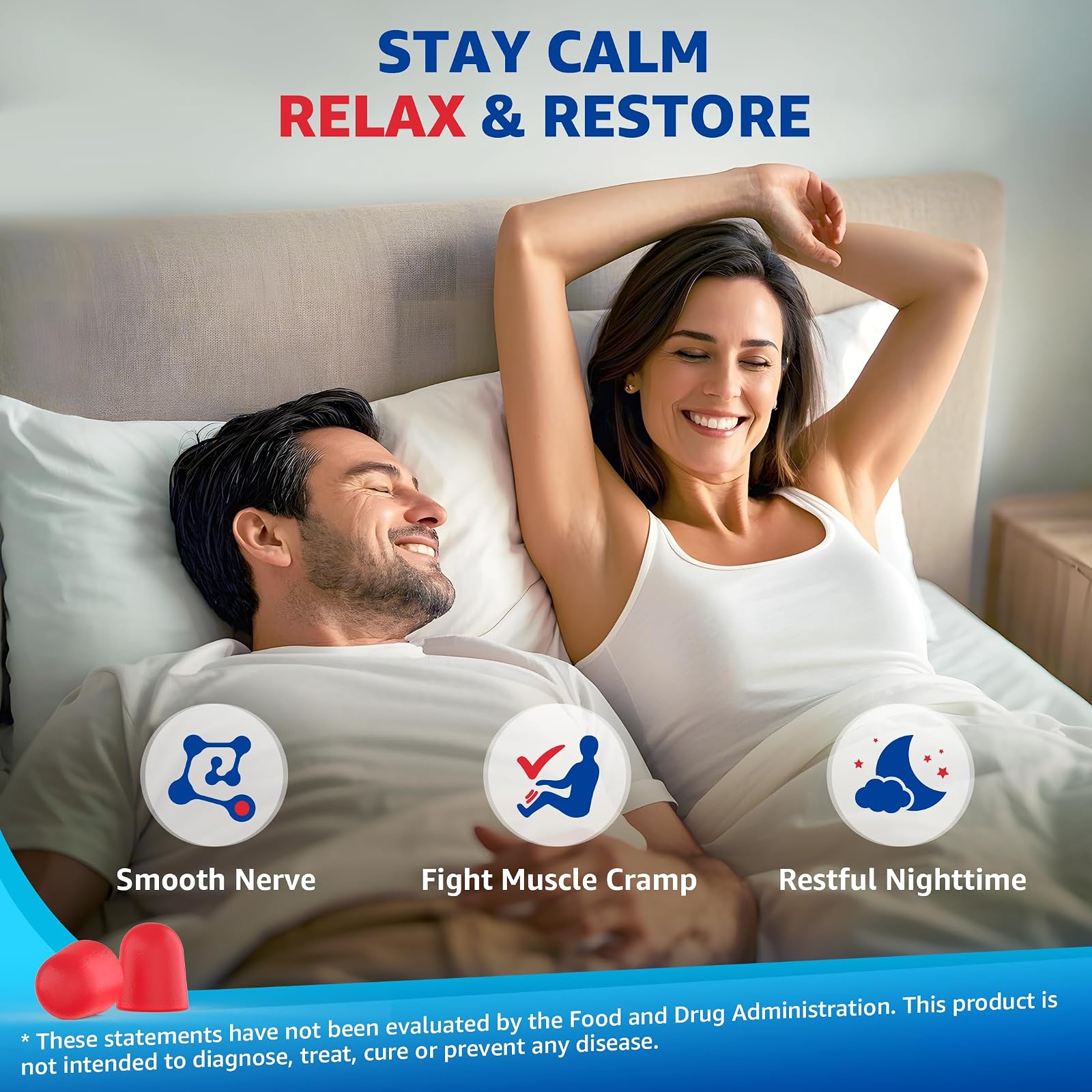 natural magnesium for muscle relaxation