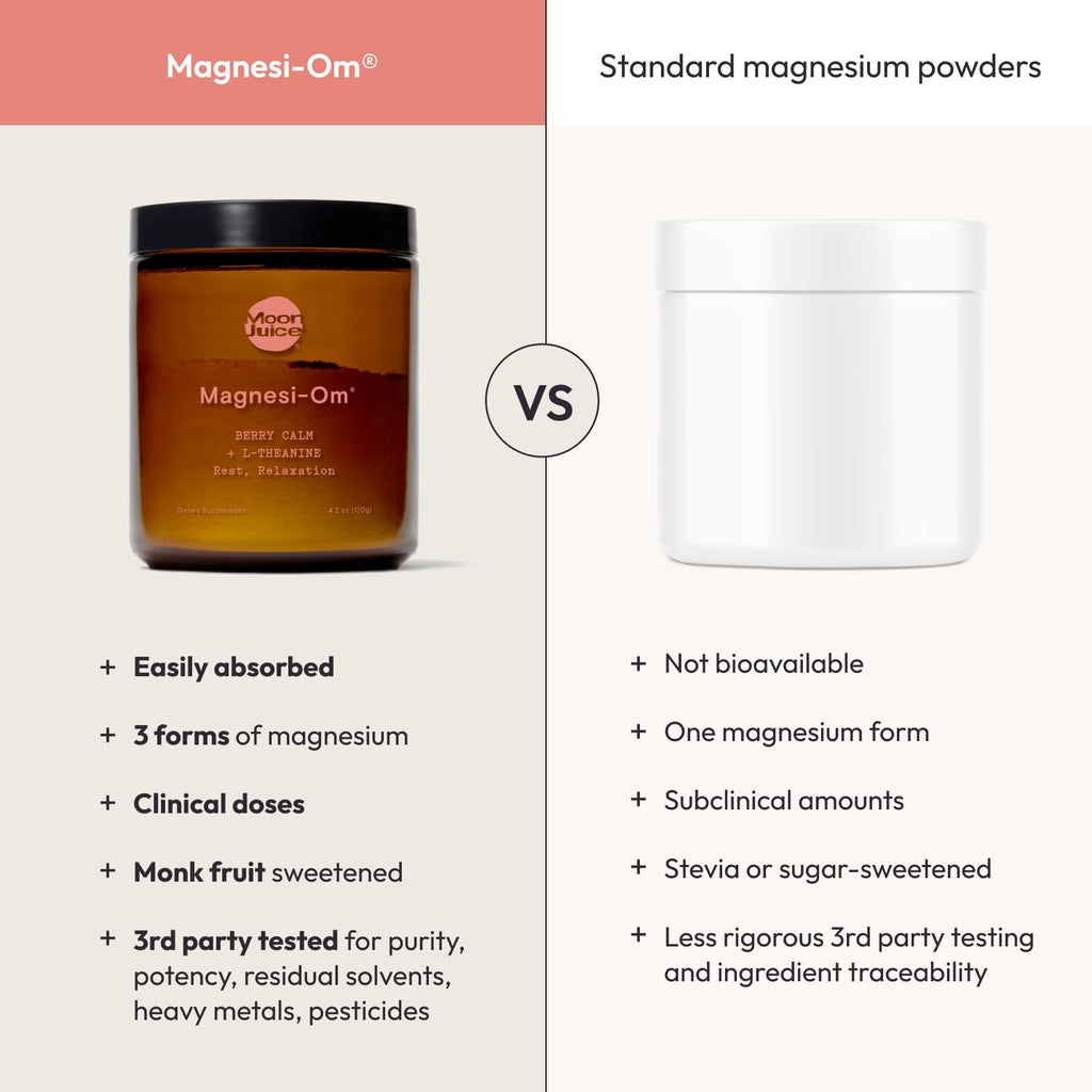 natural magnesium for muscle relaxation