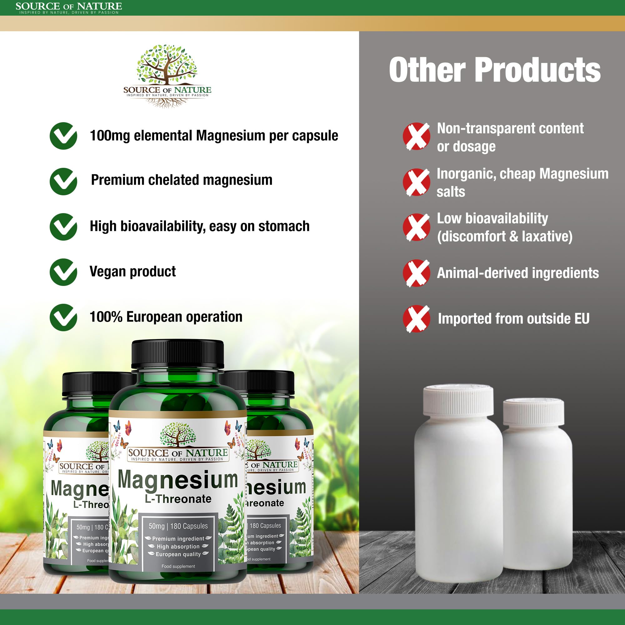 natural magnesium for muscle relaxation