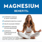 Natural magnesium for muscle relaxation