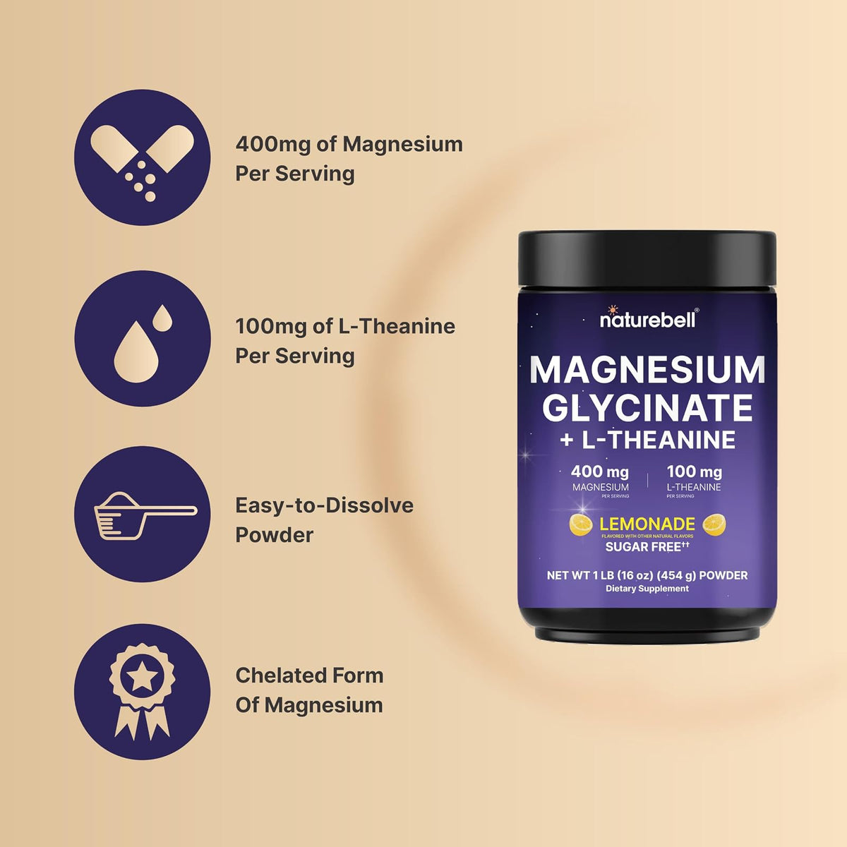 natural magnesium for muscle relaxation