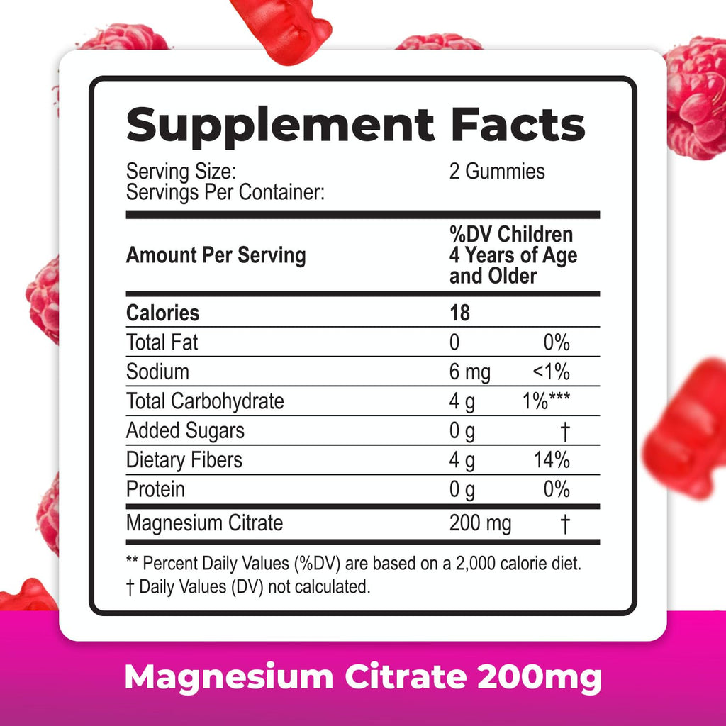 natural magnesium for muscle relaxation