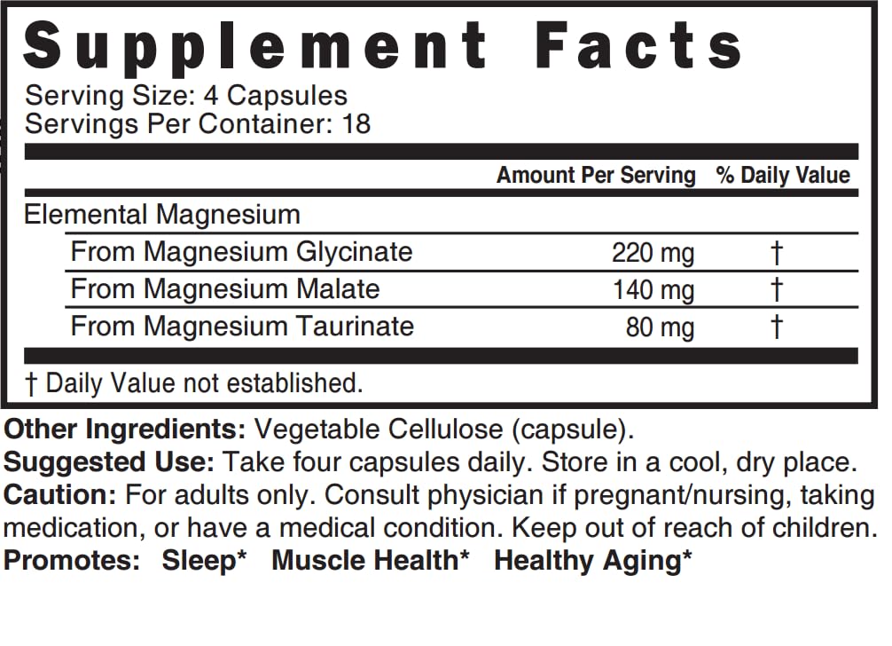 natural magnesium for muscle relaxation
