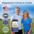 natural magnesium for muscle relaxation