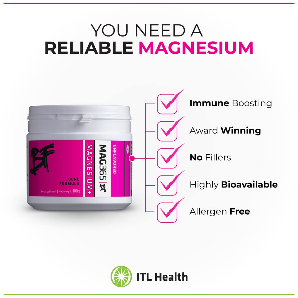 natural magnesium for muscle relaxation