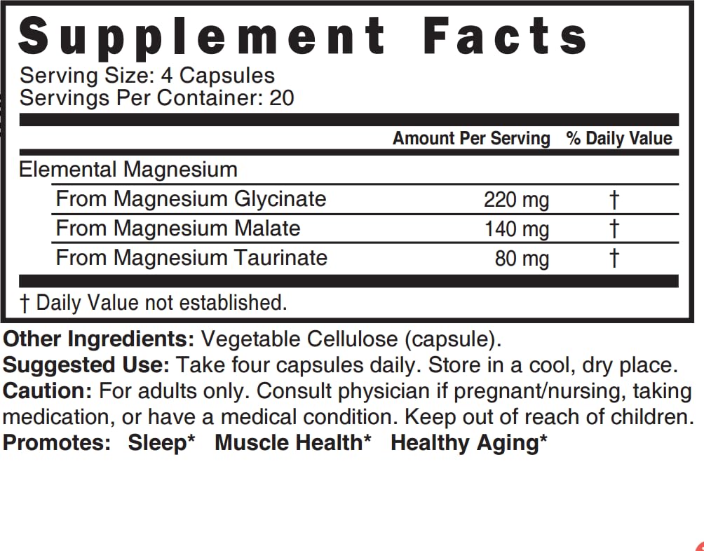 natural magnesium for muscle relaxation