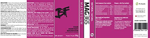 Natural magnesium for muscle relaxation