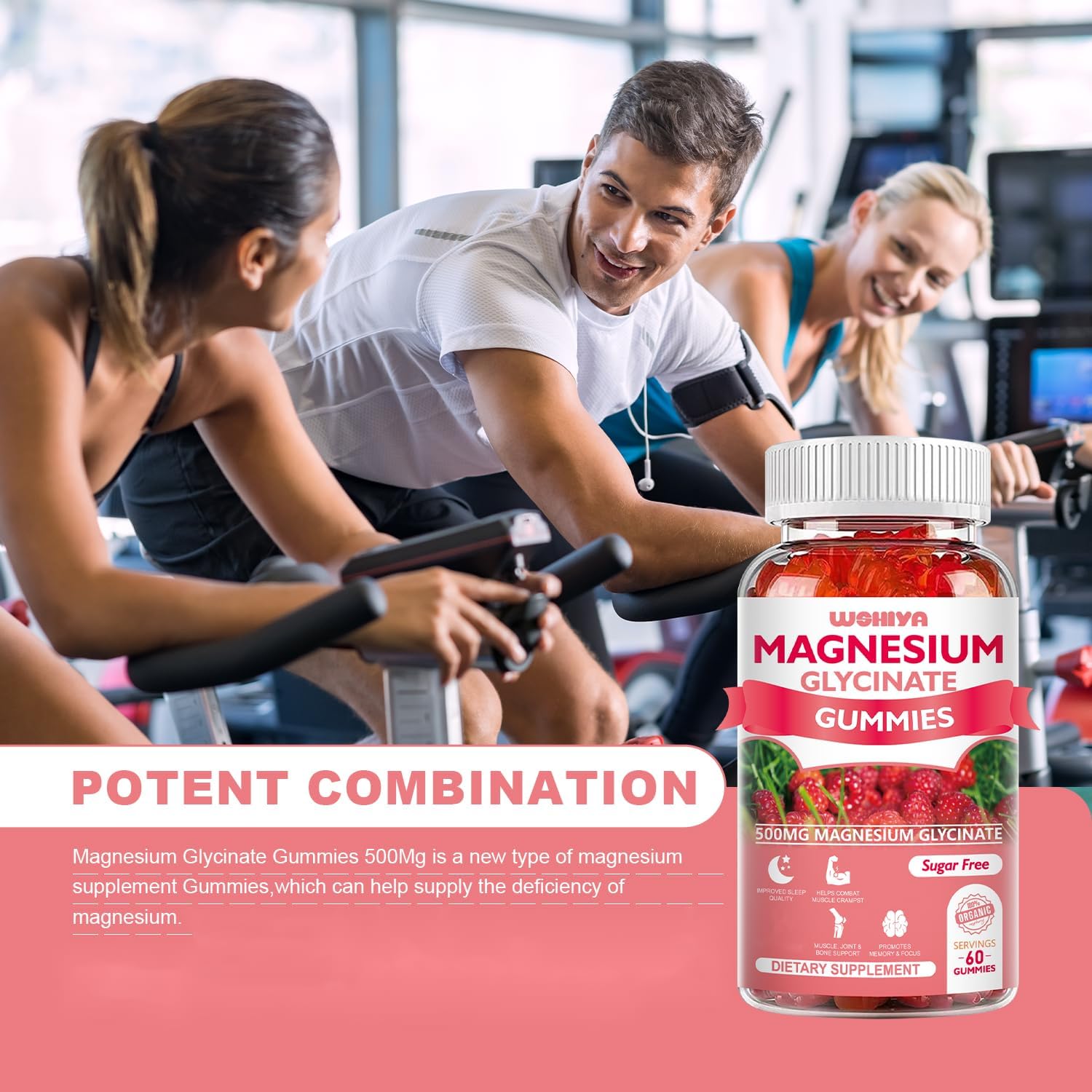 natural magnesium for muscle relaxation