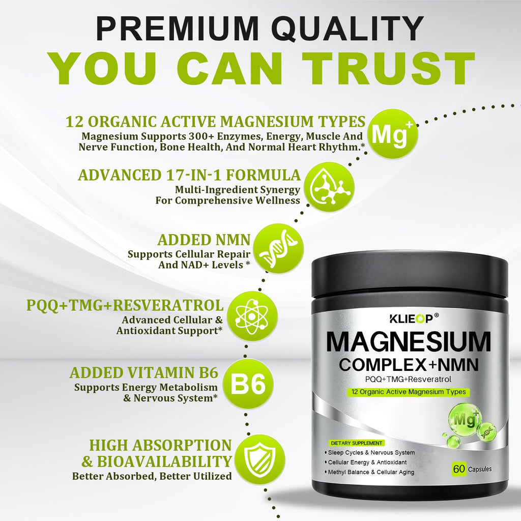 Natural magnesium for muscle relaxation