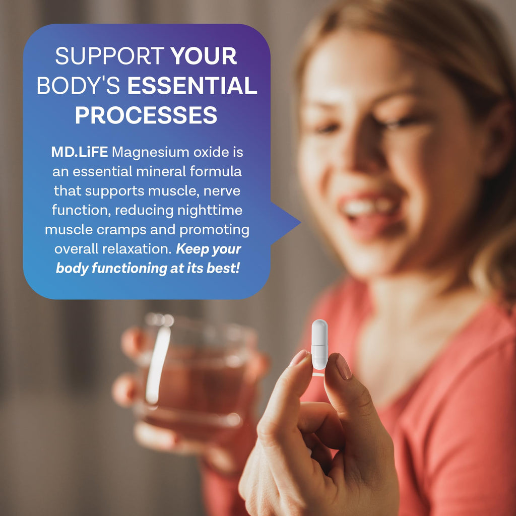 natural magnesium for muscle relaxation