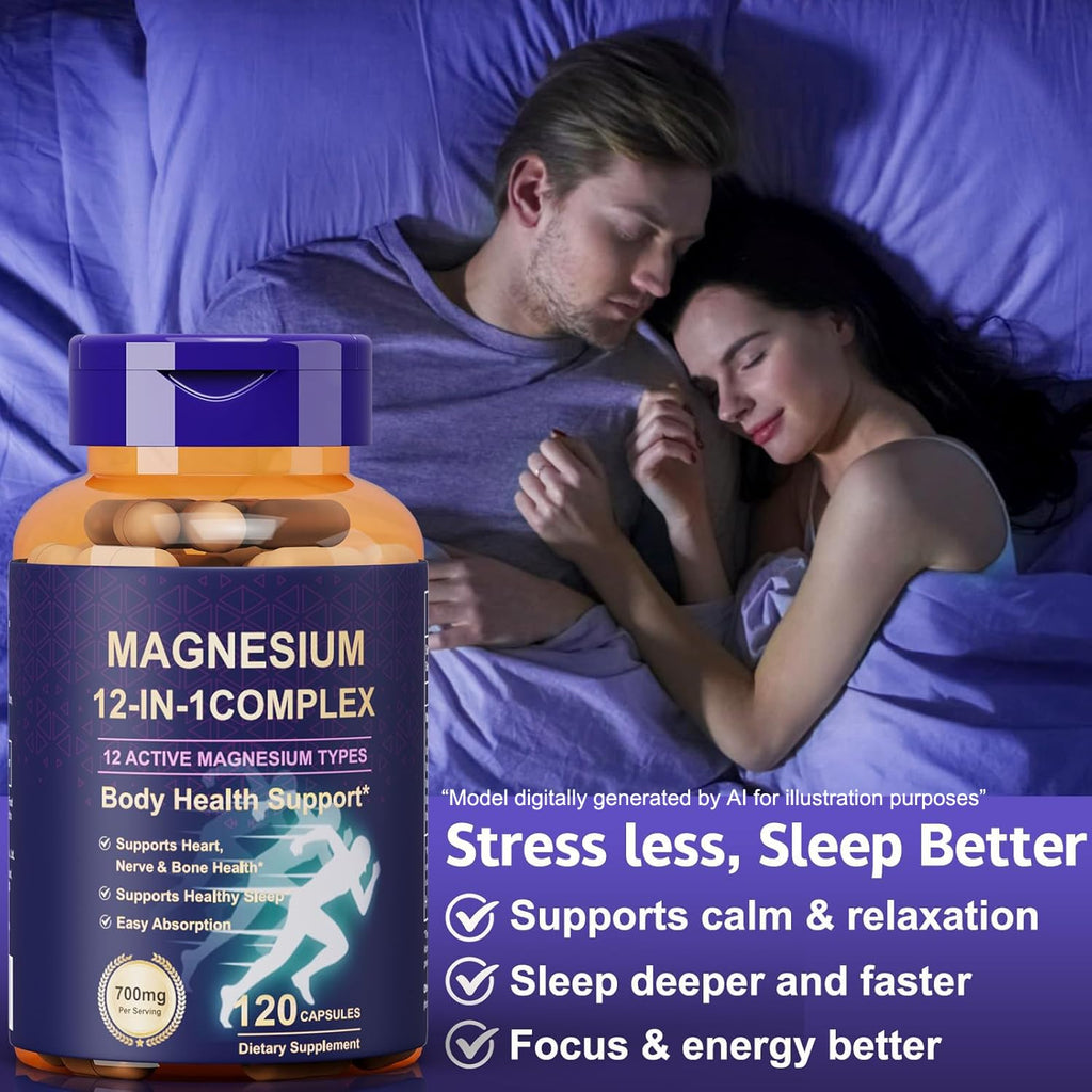 natural magnesium for muscle relaxation