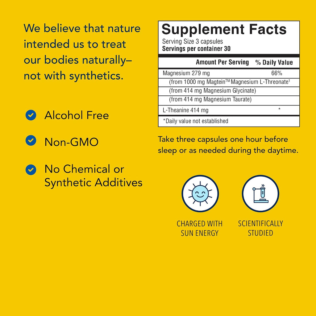 natural magnesium for muscle relaxation