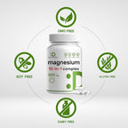 natural magnesium for muscle relaxation
