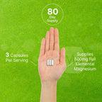 Natural Magnesium for Muscle Relaxation
