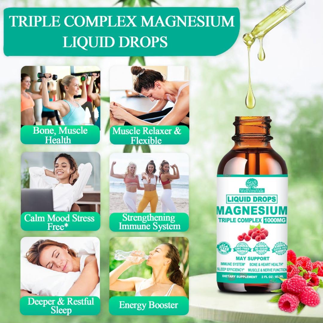 natural magnesium for muscle relaxation