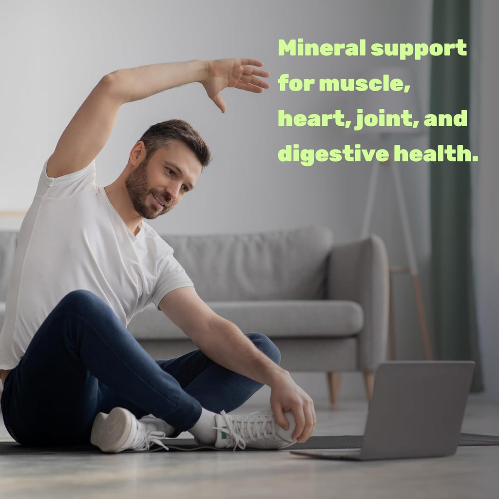 natural magnesium for muscle relaxation