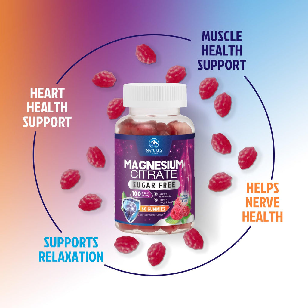natural magnesium for muscle relaxation