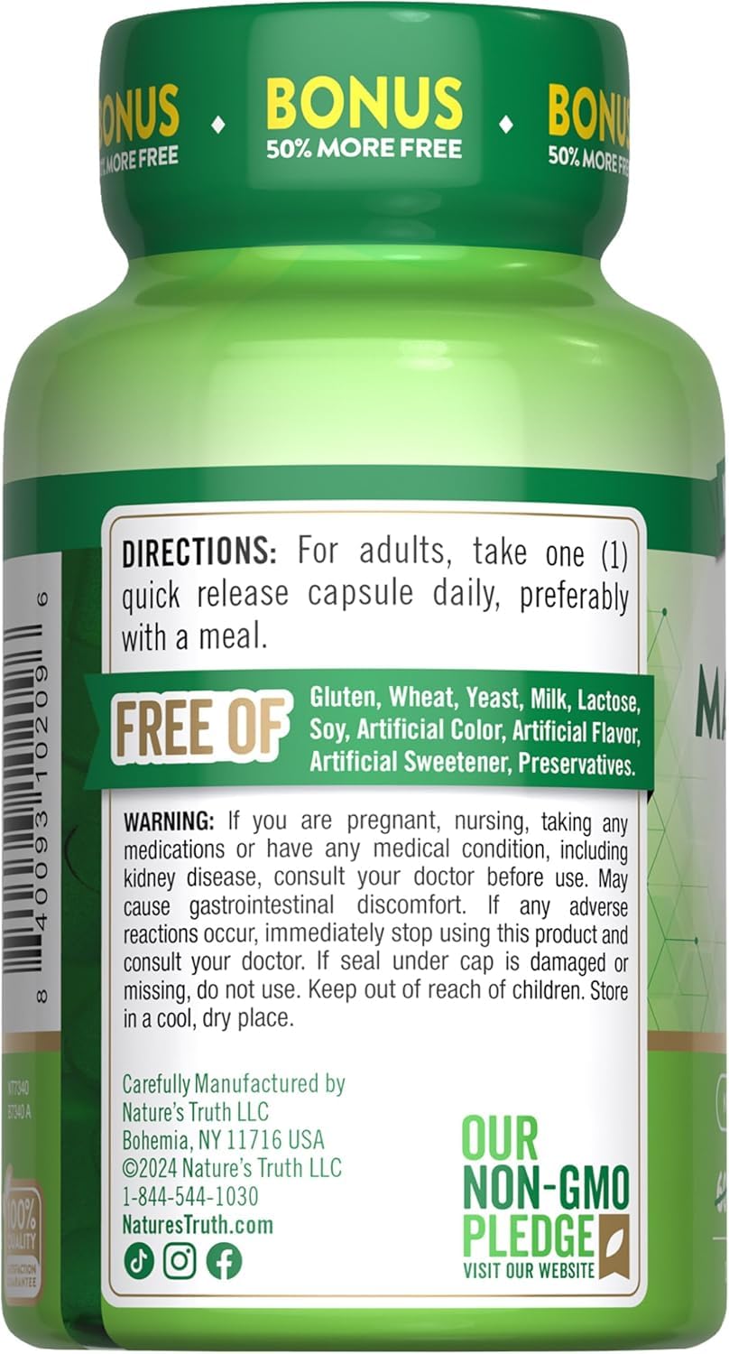 natural magnesium for muscle relaxation