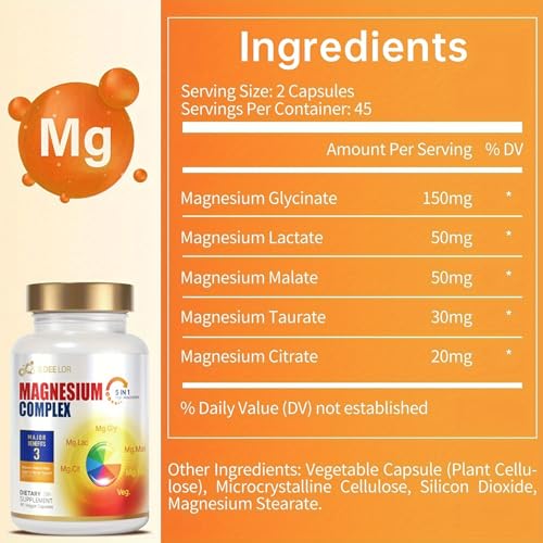 natural magnesium for muscle relaxation