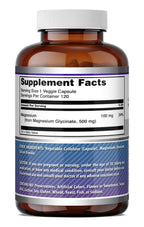 natural magnesium for muscle relaxation