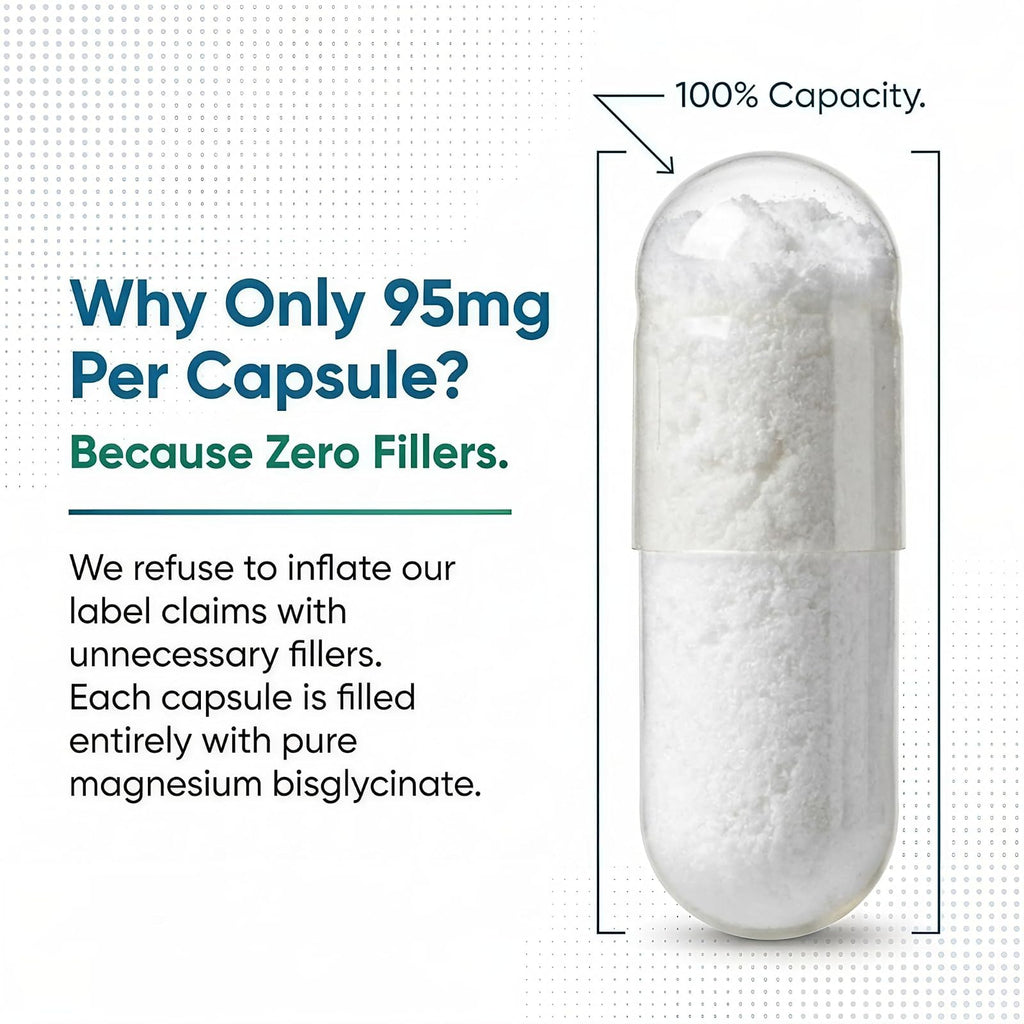 natural magnesium for muscle relaxation