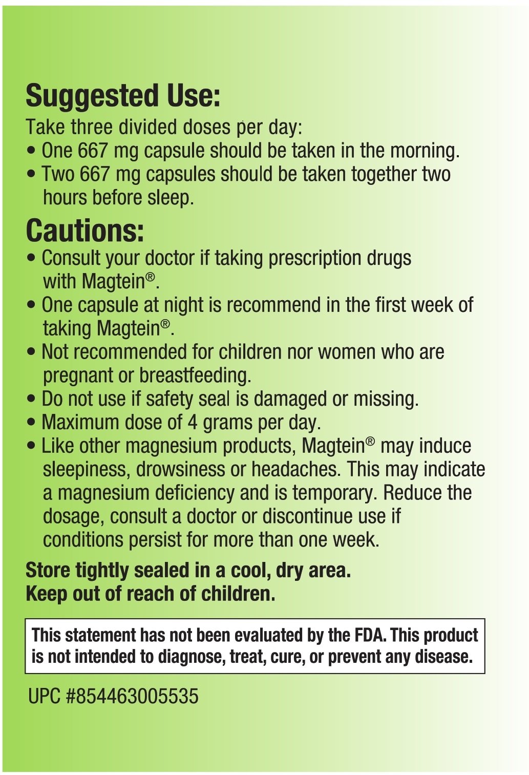 natural magnesium for muscle relaxation