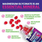natural magnesium for muscle relaxation