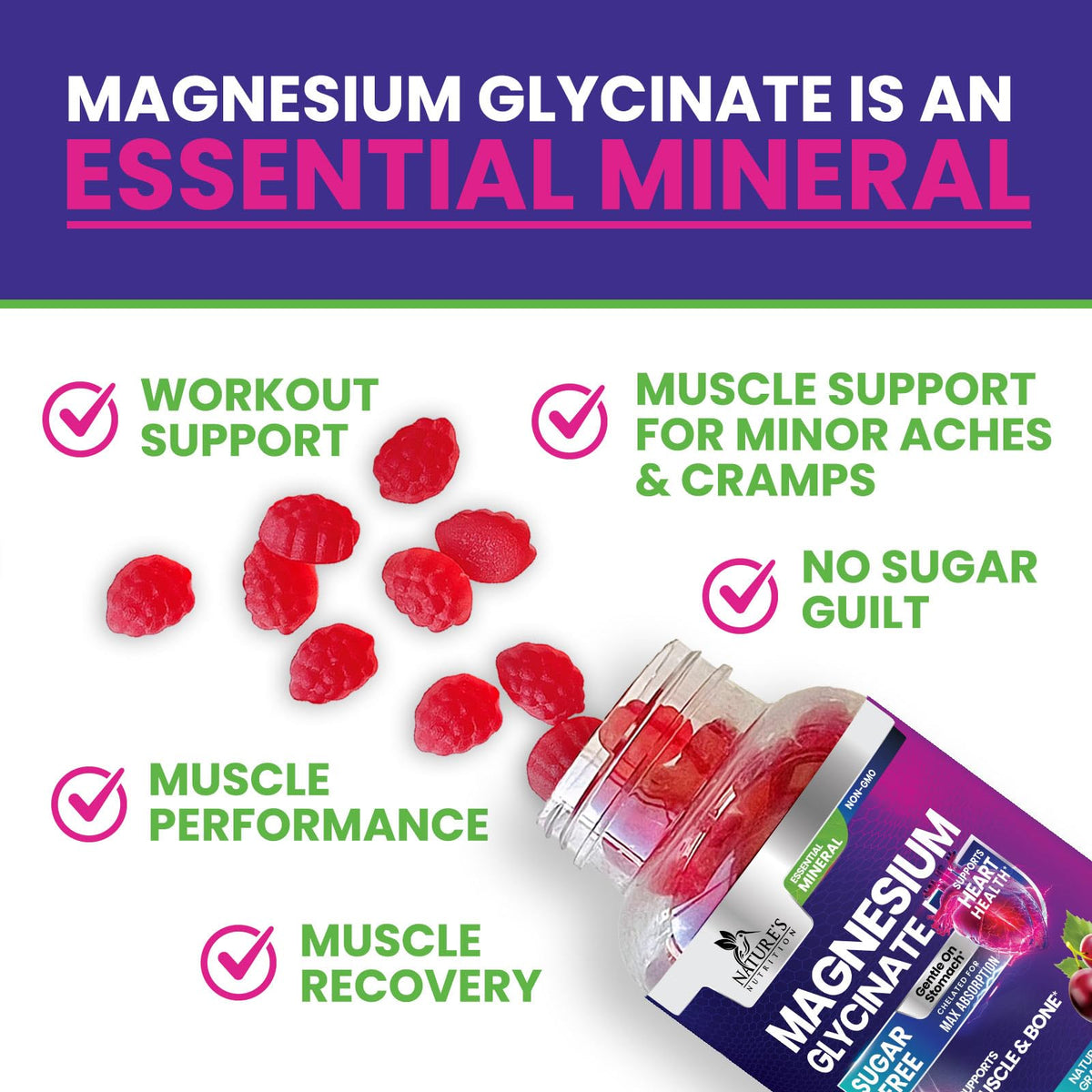 natural magnesium for muscle relaxation
