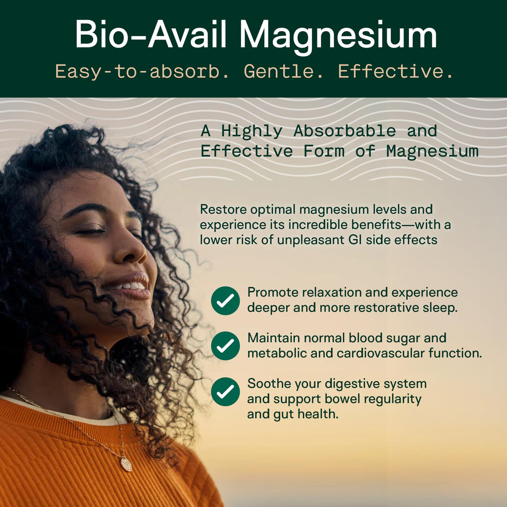 natural magnesium for muscle relaxation