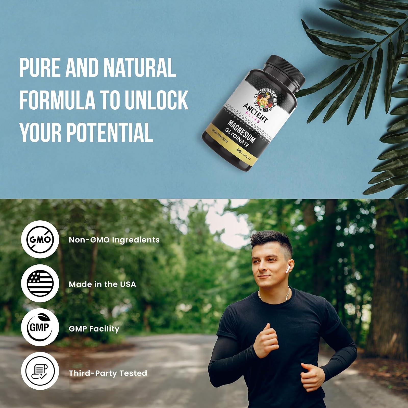 natural magnesium for muscle relaxation