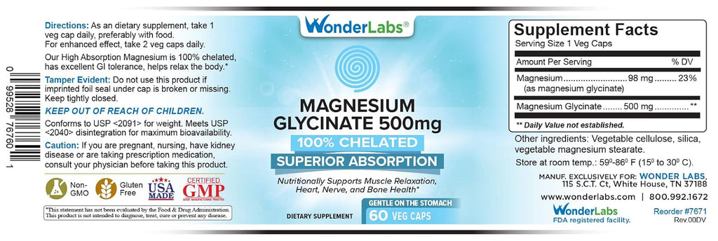 natural magnesium for muscle relaxation