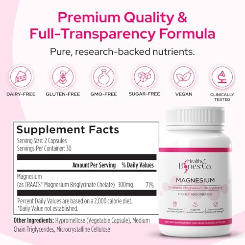 Natural magnesium for muscle relaxation