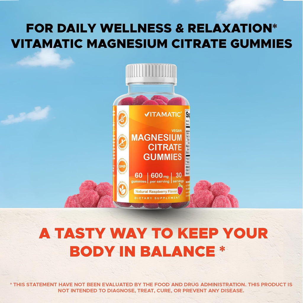natural magnesium for muscle relaxation