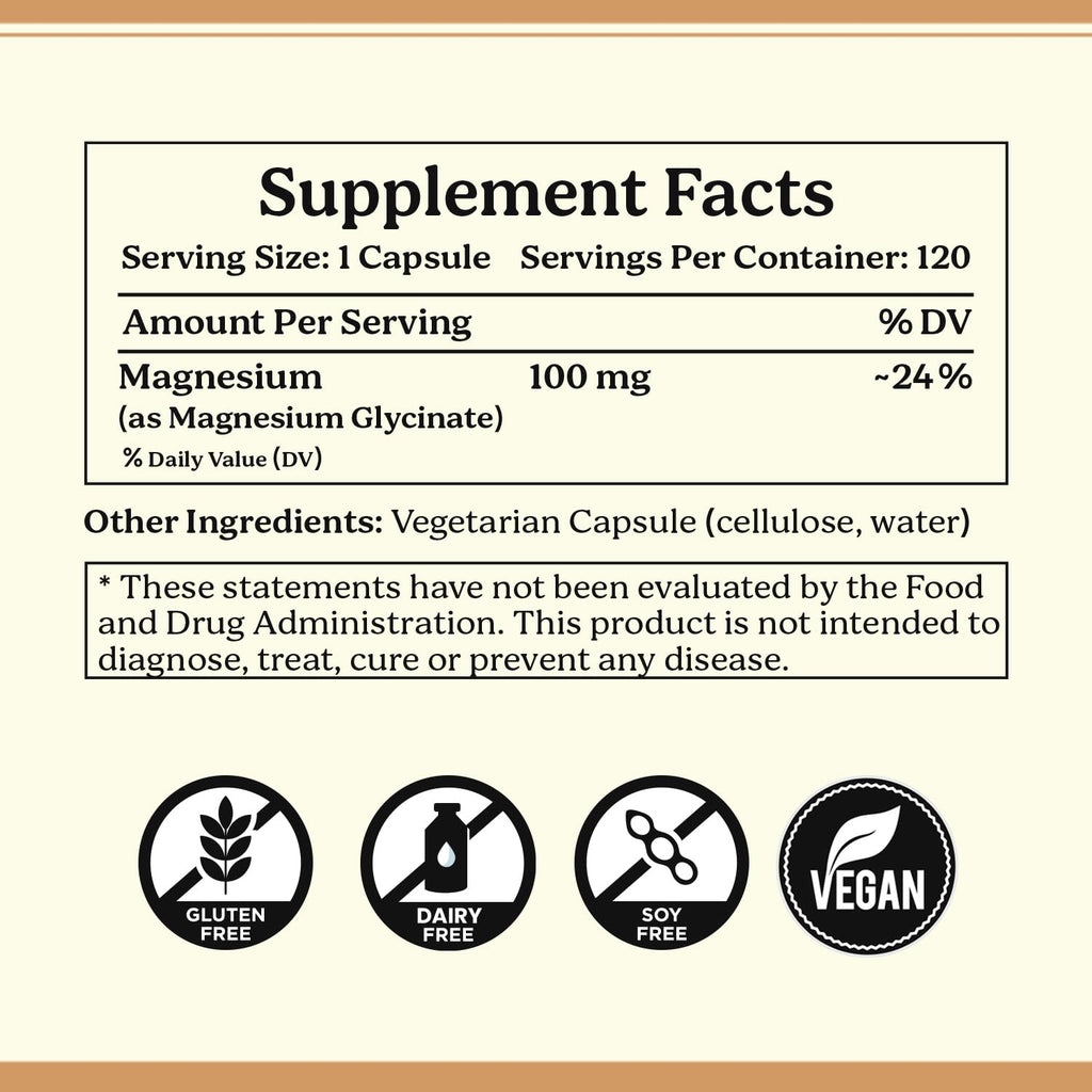 natural magnesium for muscle relaxation