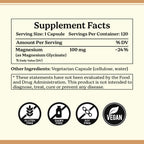 natural magnesium for muscle relaxation