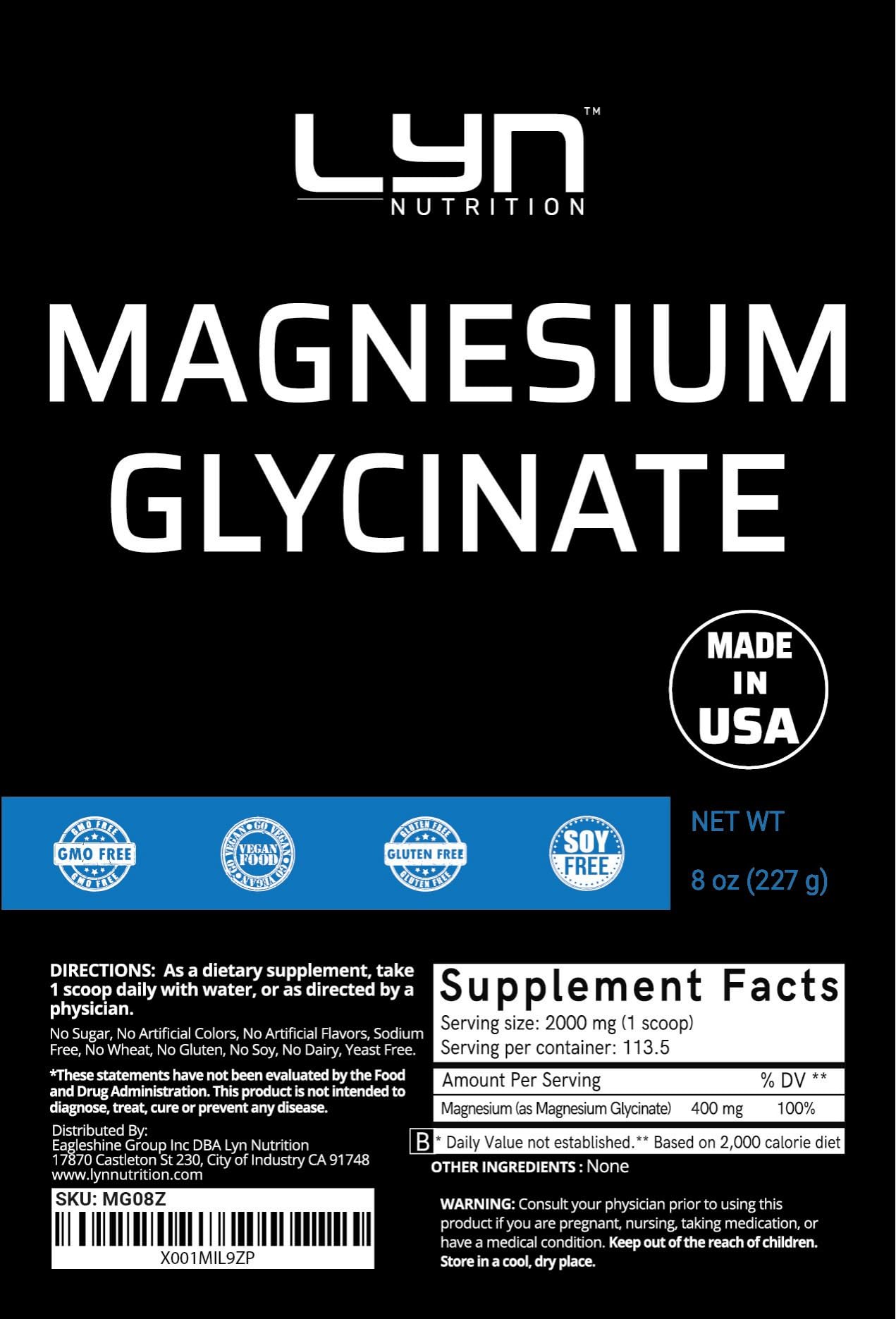 natural magnesium for muscle relaxation