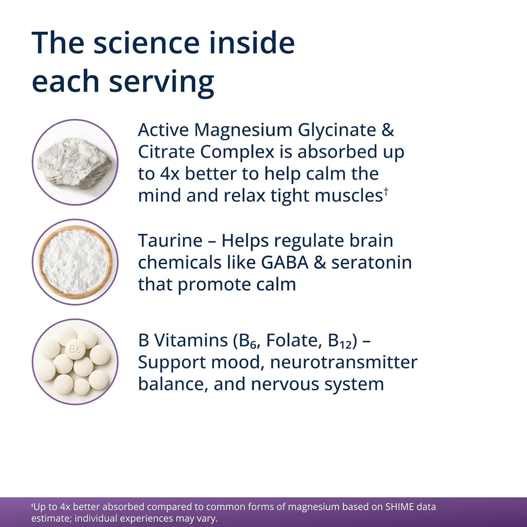 natural magnesium for muscle relaxation