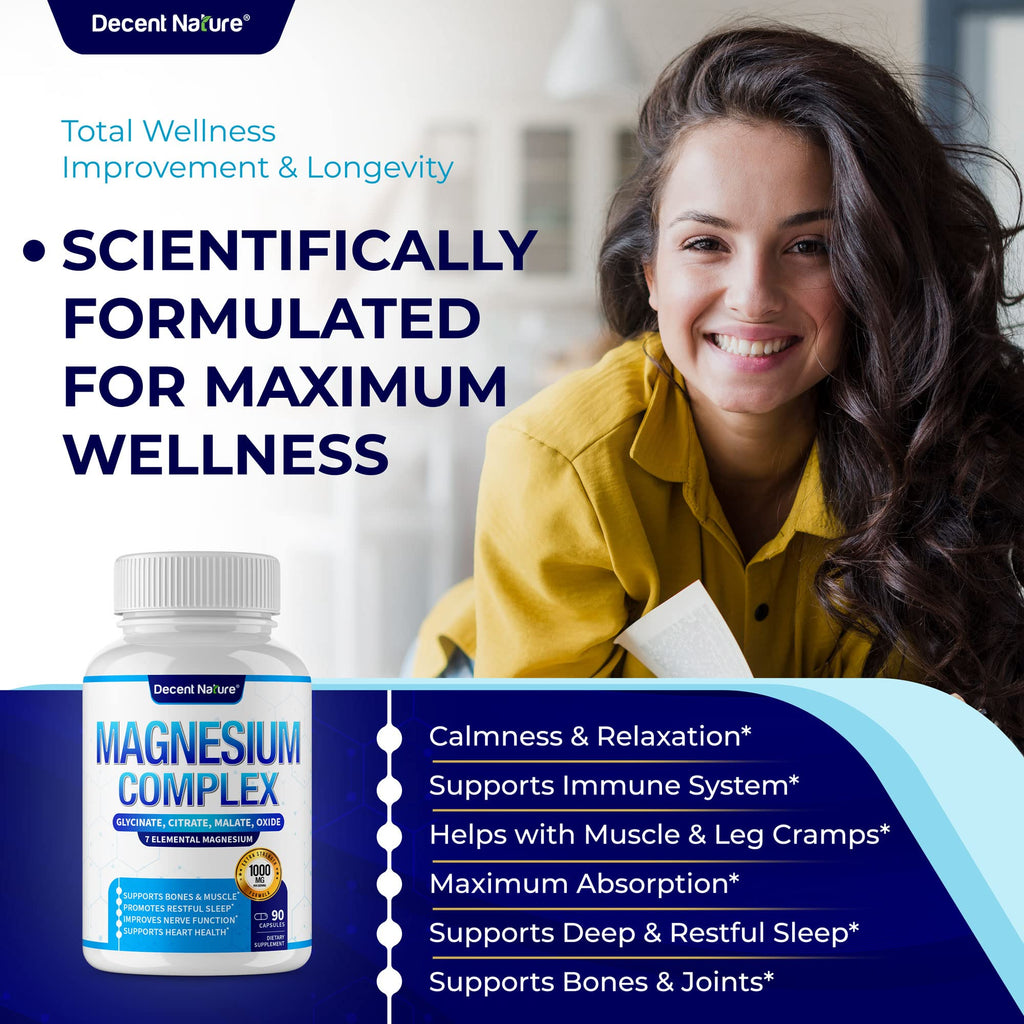 natural magnesium for muscle relaxation