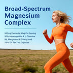 Natural magnesium for muscle relaxation