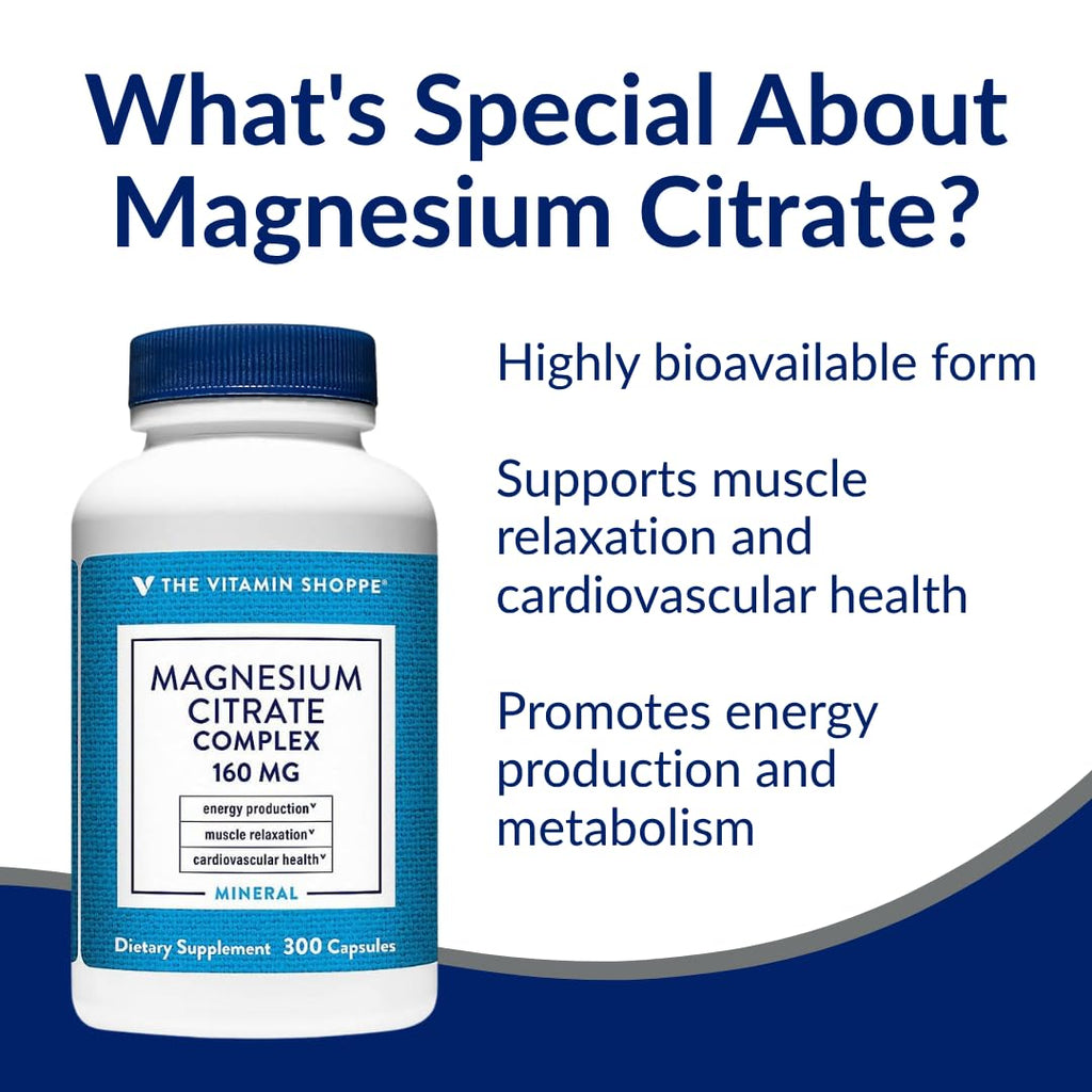 natural magnesium for muscle relaxation
