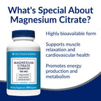 natural magnesium for muscle relaxation