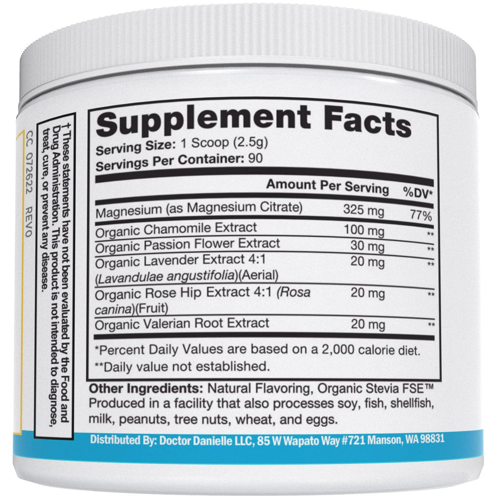 natural magnesium for muscle relaxation